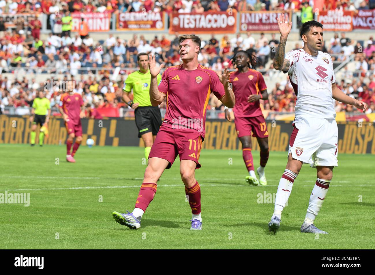 14th September 2025, Stadio Olimpico, Rome, Italy; Serie A Football ...