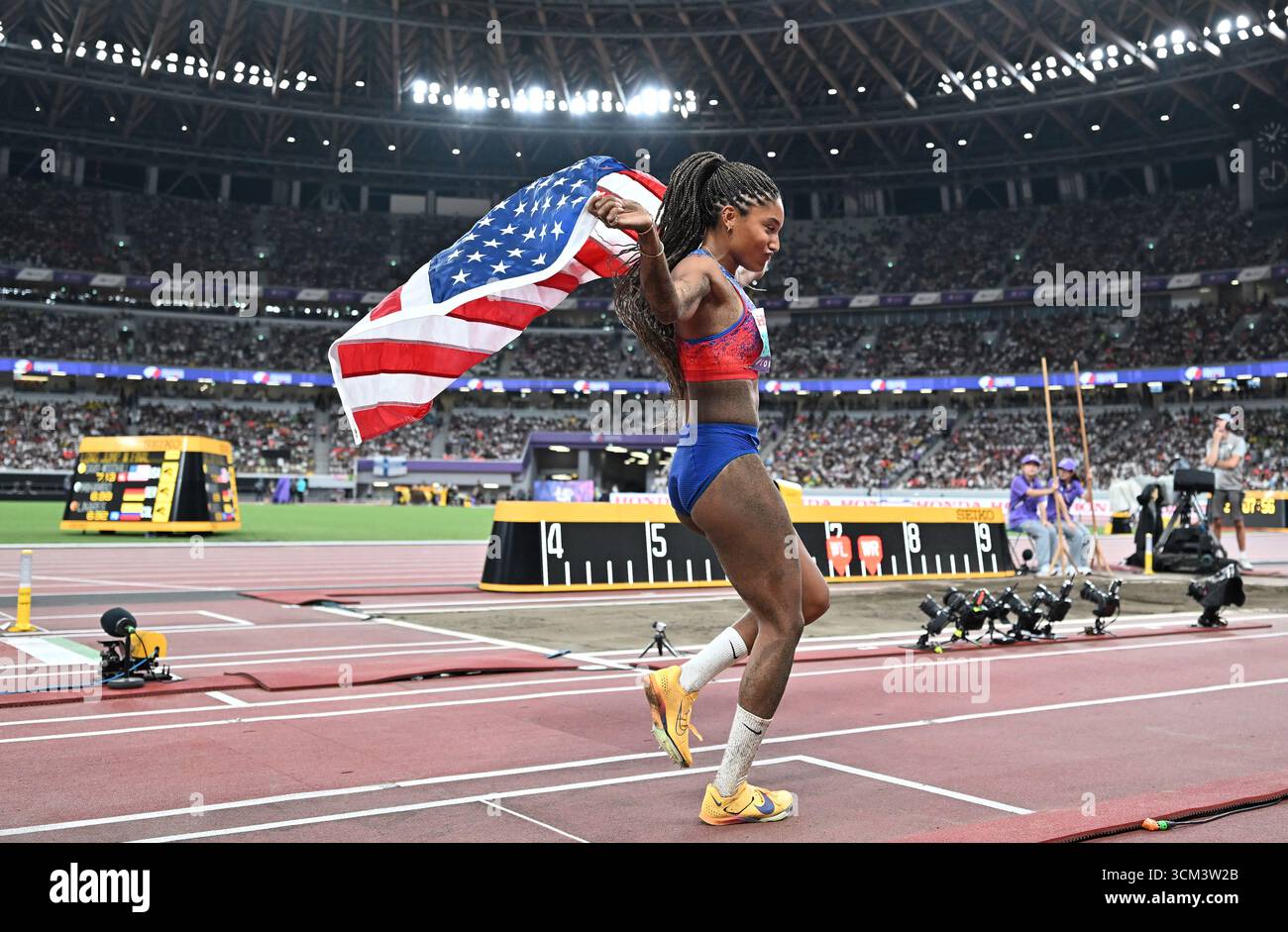 Tara davis woodhall tokyo 2025 hi-res stock photography and images - Alamy