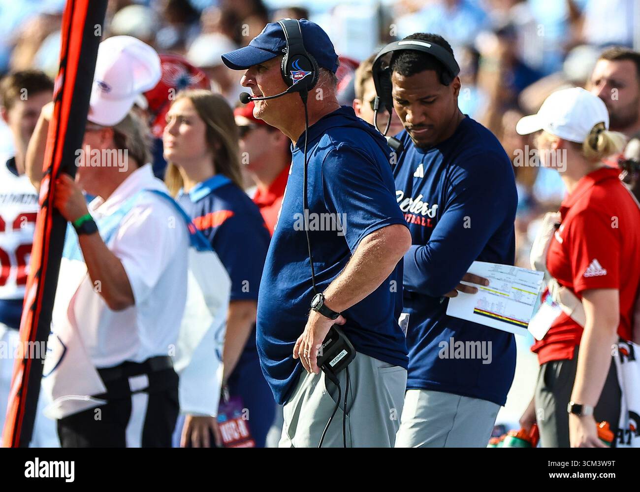 September 13, 2025: Russ Huesman is the head football coach of ...