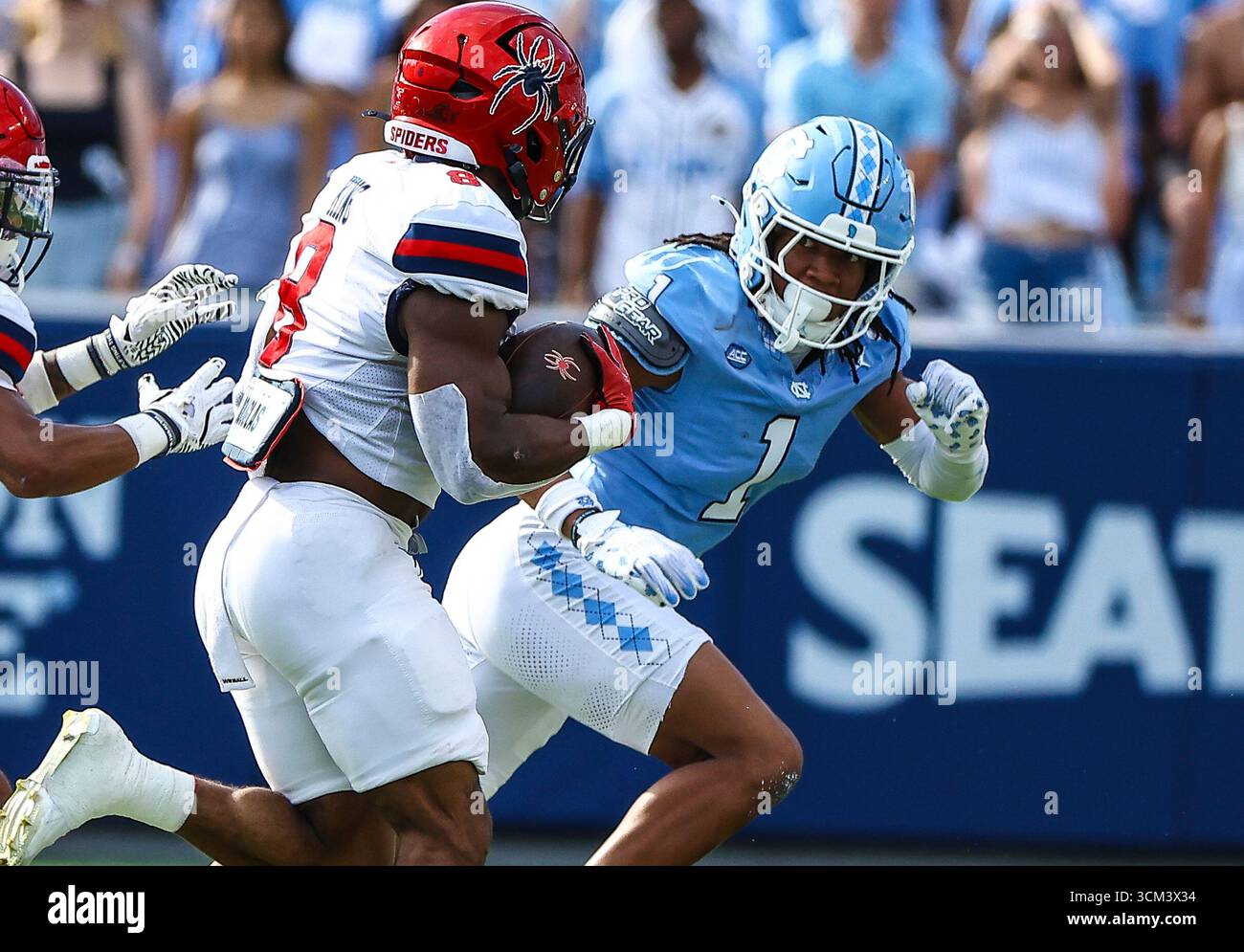 September 13, 2025: University of Richmond running back Andrew King (8 ...