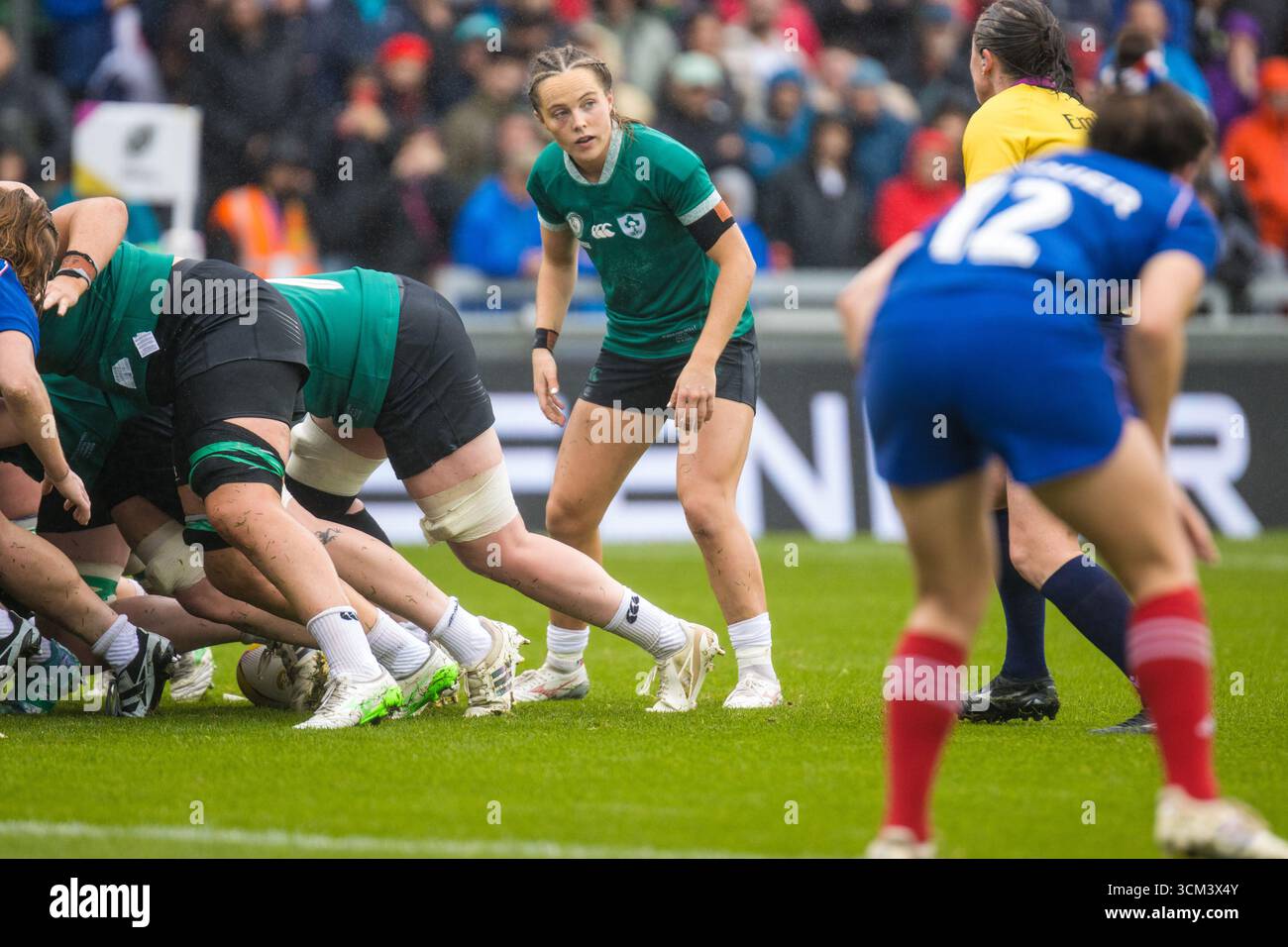 Aoibheann Reilly (Scrum-half – Ireland, Blackrock College RFC and ...