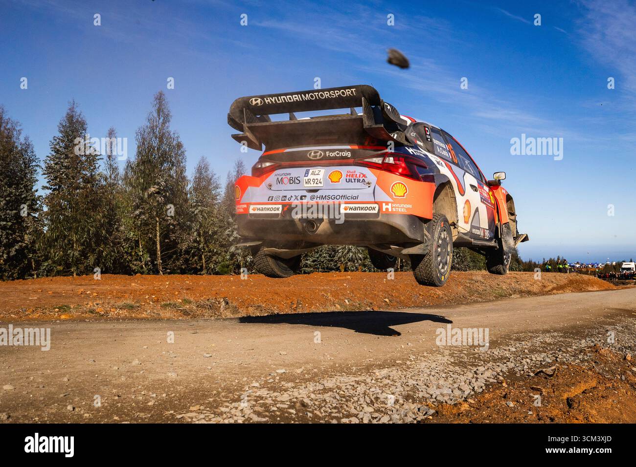 16 Adrien FOURMAUX, Alexandre CORIA, Hyundai I20 Rally1, action during ...