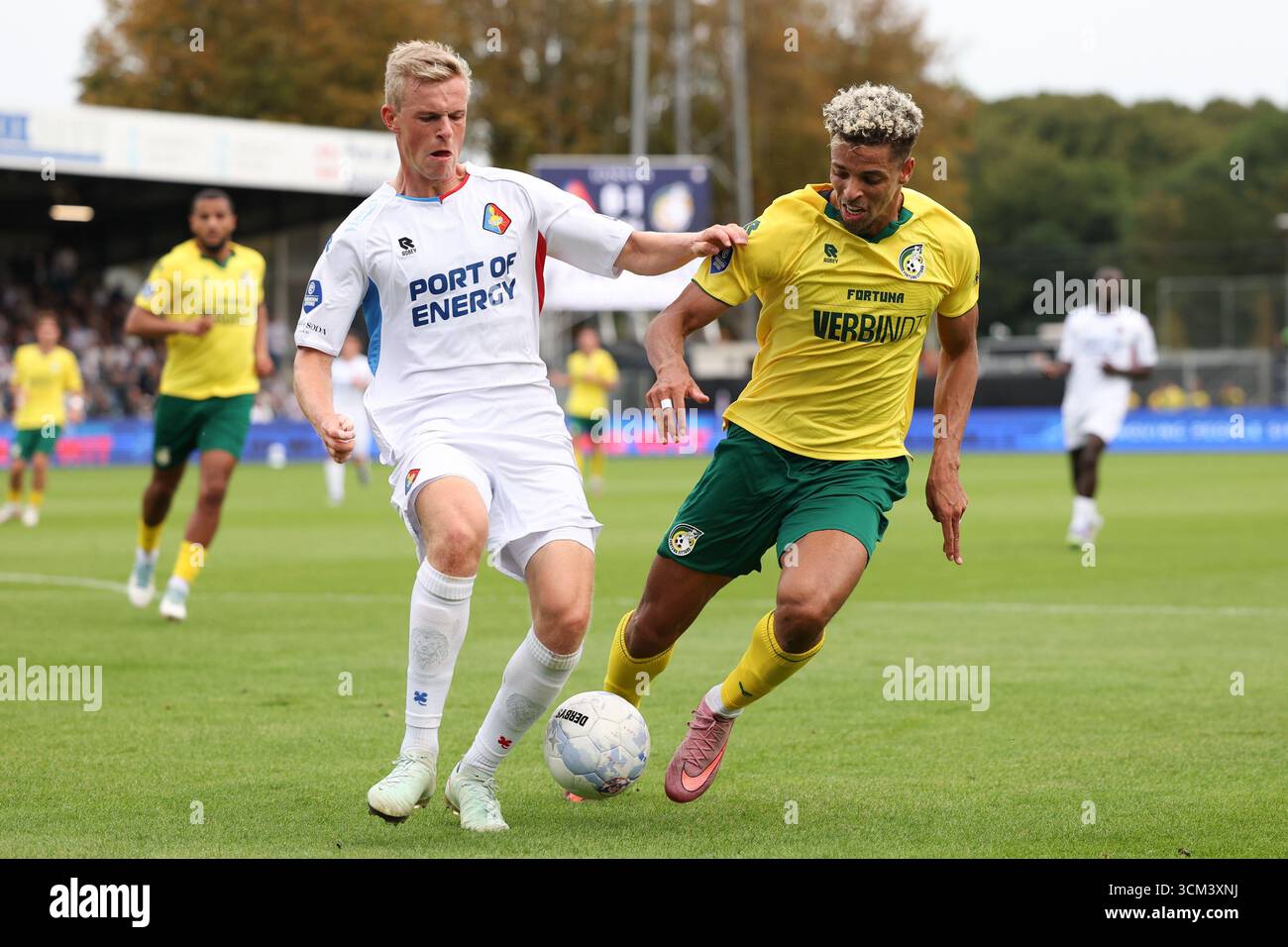 VELSEN , 14-09-2025 , BUKO Stadium , season 2025 / 2026 , Dutch ...