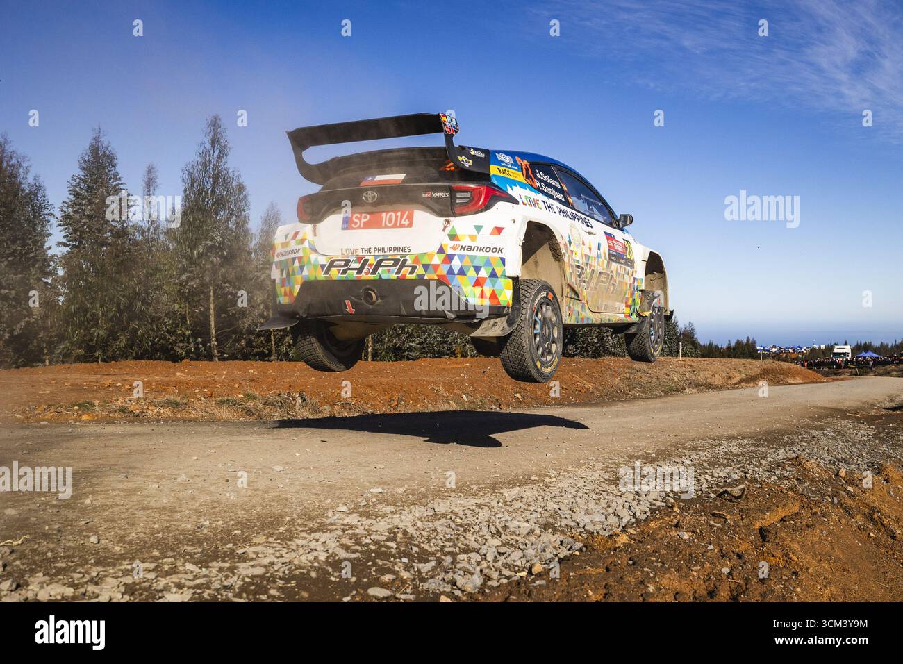 23 Jan SOLANS, Rodrigo SANJUAN, Toyota Yaris Rally2, action during the ...