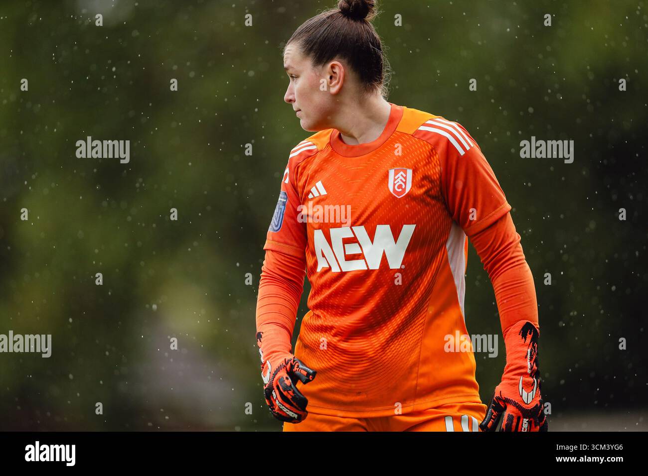 London, UK. 14th September, 2025. Goalkeeper Jacqui Goldsmid (44 Fulham ...