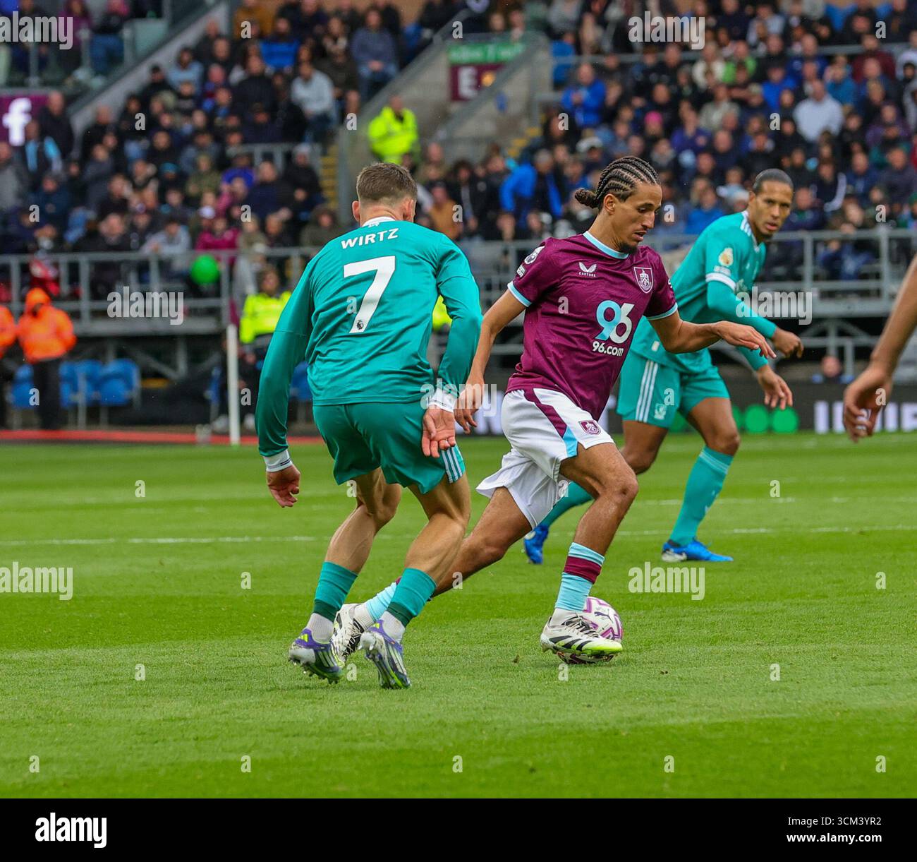 14th September 2025; Turf Moor, Burnley, Lancashire, England; Premier ...