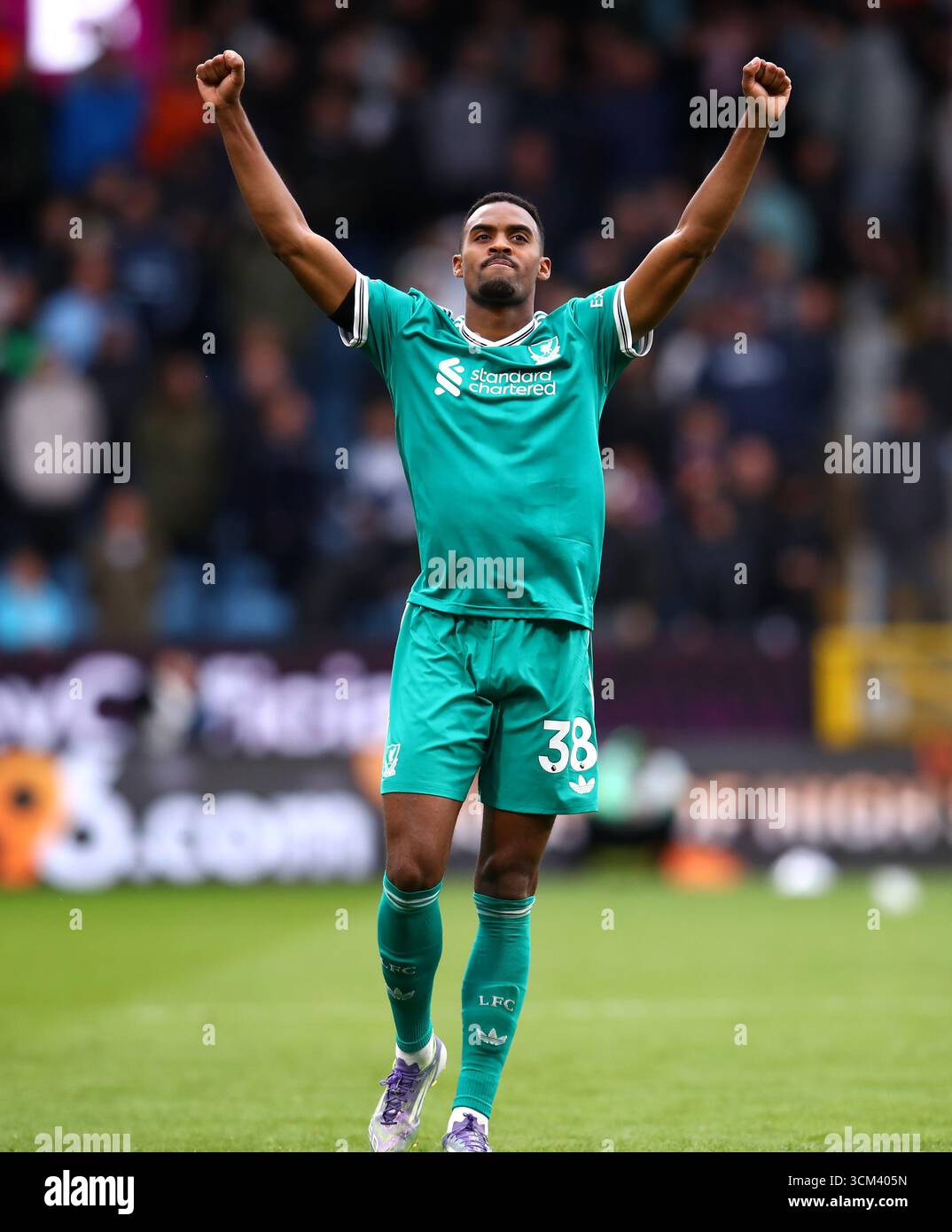 Liverpool's Ryan Gravenberch celebrates victory following the final ...