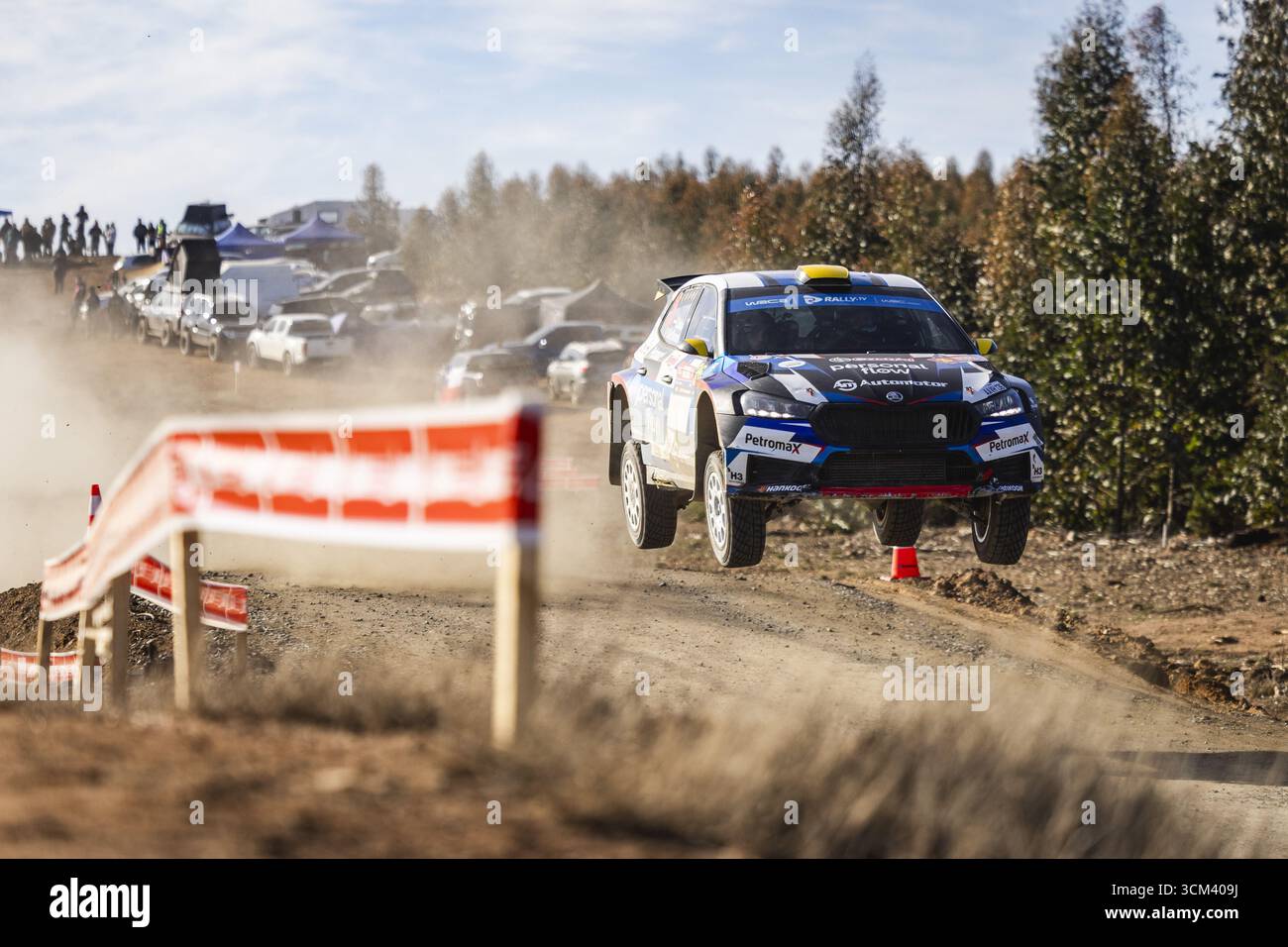 26 Fabrizio ZALDIVAR, Marcelo DER OHANNESIAN, Skoda Fabia RS Rally2 ...