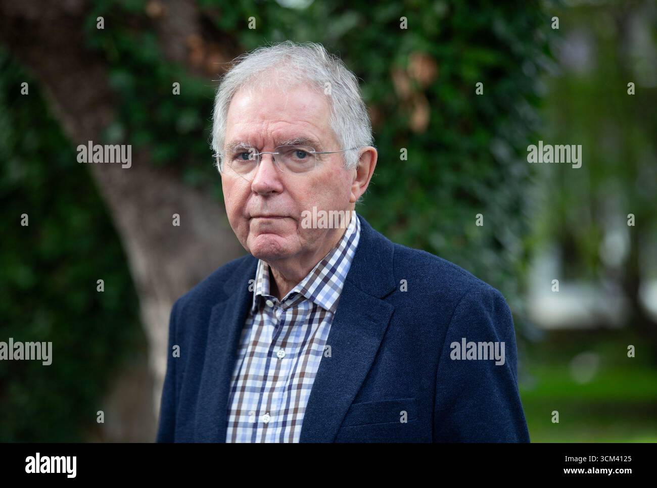 Jack Harris, a former member of Parliament for the NDP, poses for a ...