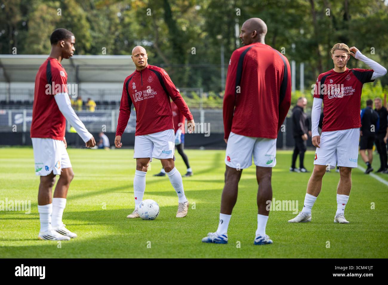 VELSEN , 14-09-2025 , BUKO Stadium , season 2025 / 2026 , Dutch ...