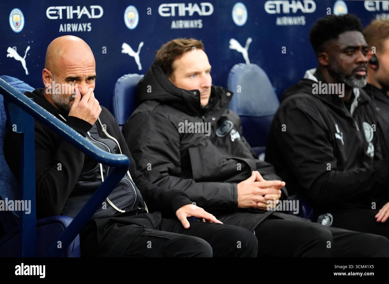 Pep guardiola september 14 2025 hi-res stock photography and images - Alamy