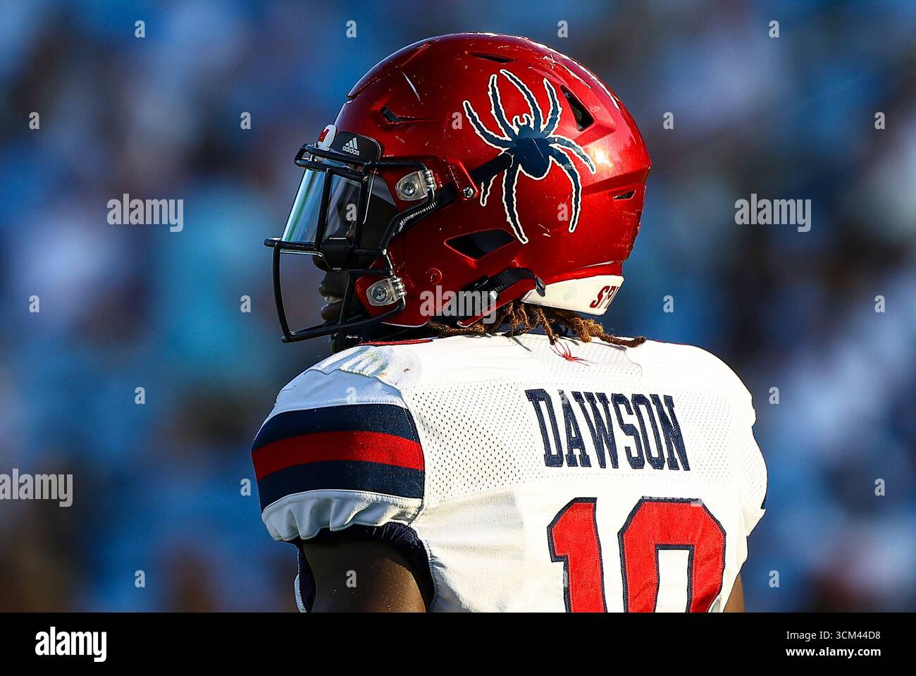 September 13, 2025: University of Richmond wide receiver Isaiah Dawson ...