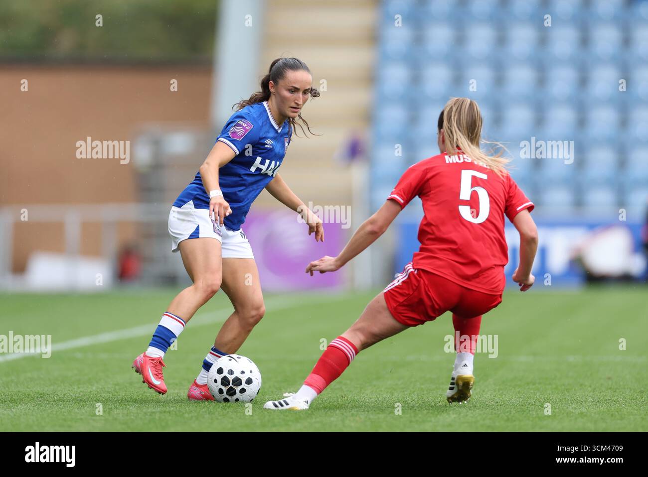 Sophie Peskett, of Ipswich Town Women, during the match between Ipswich ...