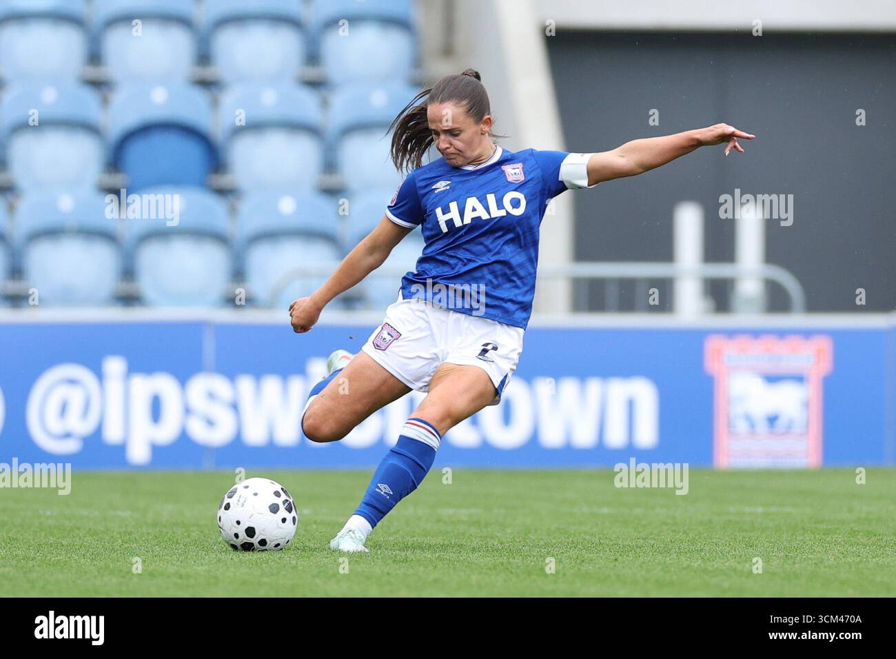Maria Boswell, of Ipswich Town Women, during the match between Ipswich ...