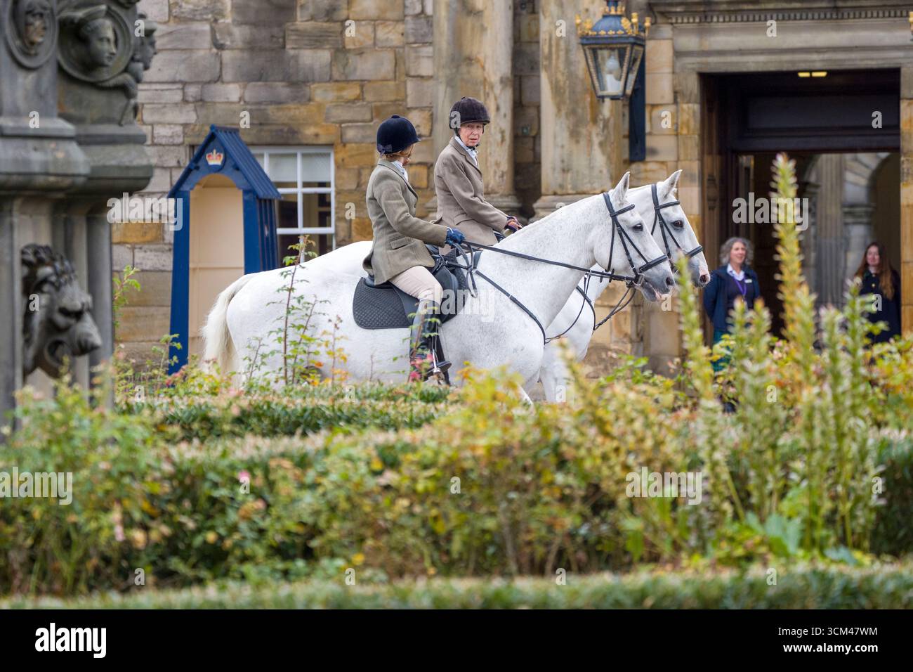 The Princess Royal attends the Riding of the Marches in Edinburgh, an ...