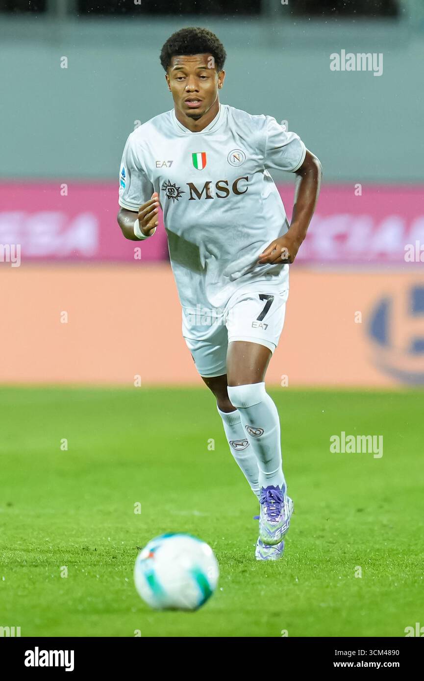 David Neres of SSC Napoli in action during the serie Serie A Enilive ...