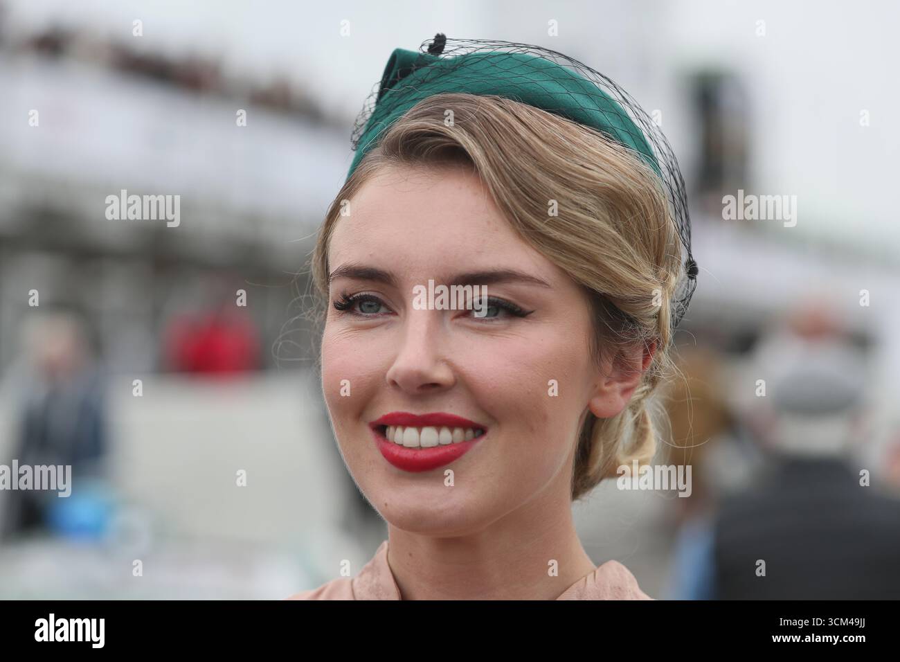 Goodwood, West Sussex, UK. 14th September 2025. Revival style at the ...