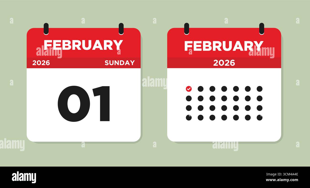 February 01 2026 hi-res stock photography and images - Alamy