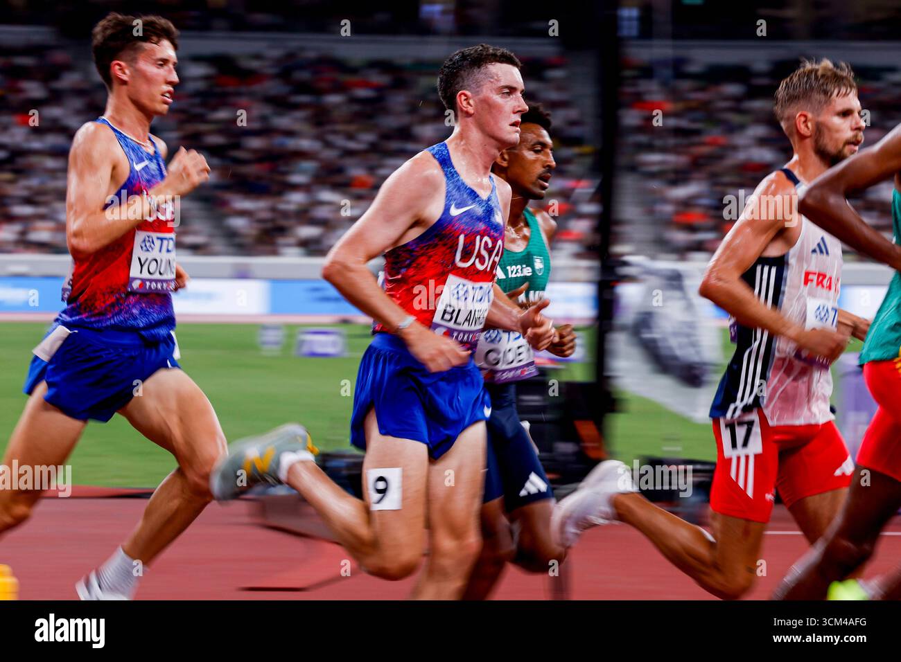 Graham Blanks of United States of America competing in the Men's 10,000 ...