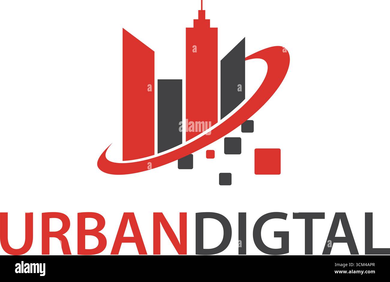 Modern buildings of Cut Out Stock Images & Pictures - Alamy