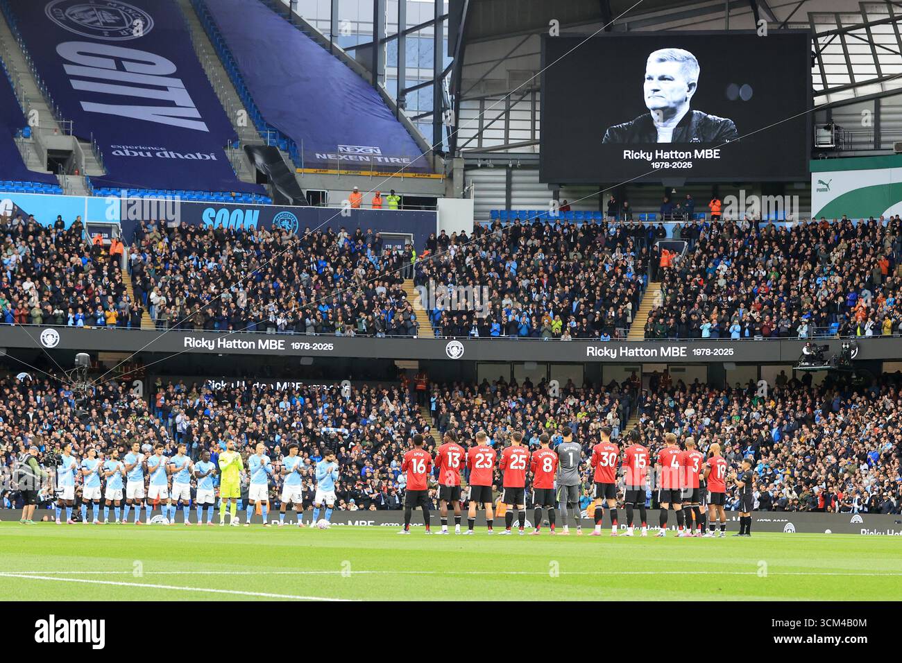 Etihad Stadium, Manchester, UK. 14th Sep, 2025. Premier League Football ...