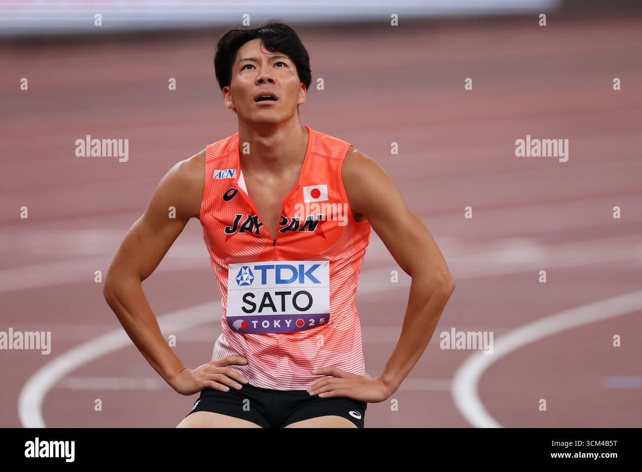 Fuga Sato (JPN), SEPTEMBER 14, 2025 - Athletics : World Athletics Championships Tokyo 2025 Men's ...