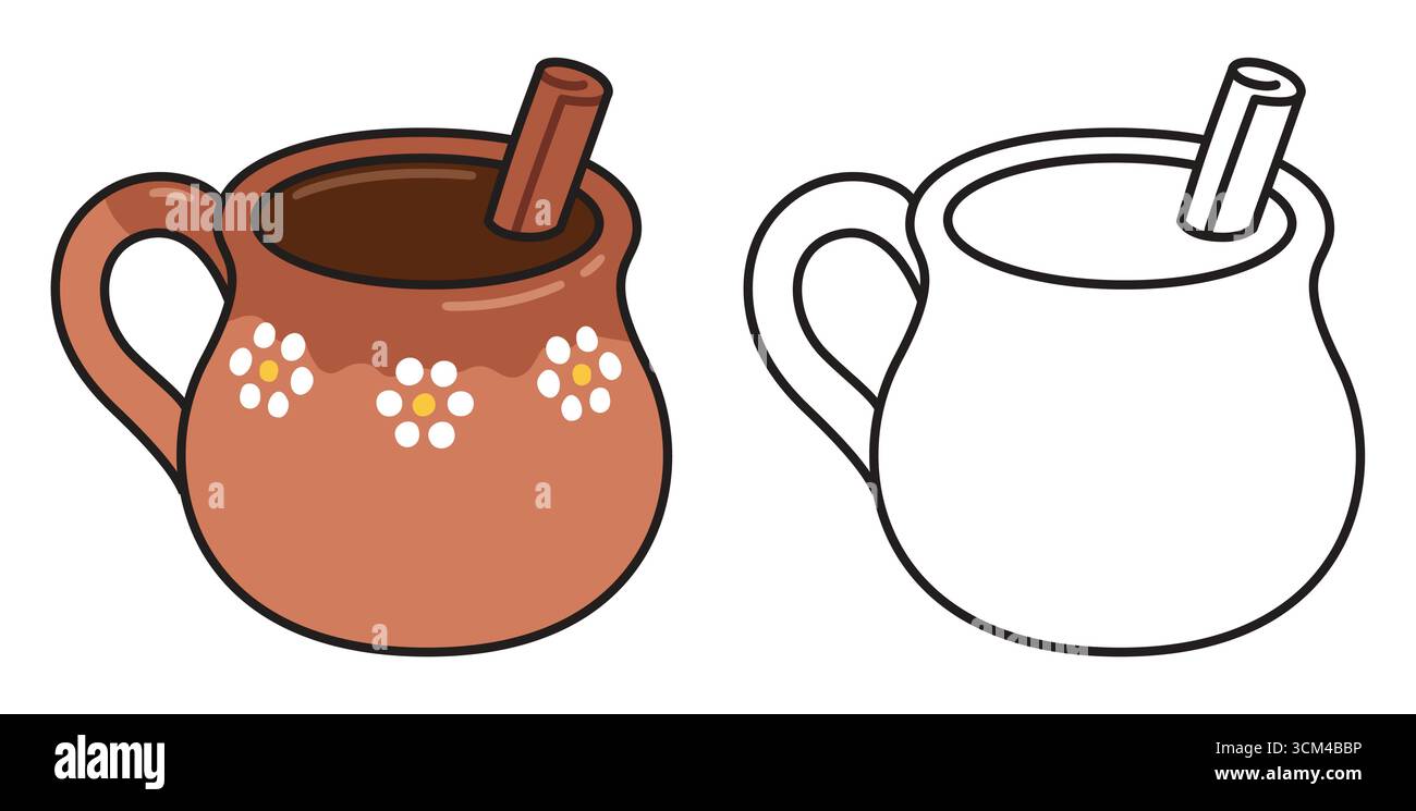 Minimal cafe clipart Stock Vector Images - Alamy