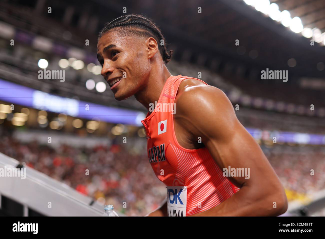 Tokyo, Japan. 14th Sep, 2025. Yuki Joseph Nakajima (JPN) Athletics : World Athletics ...