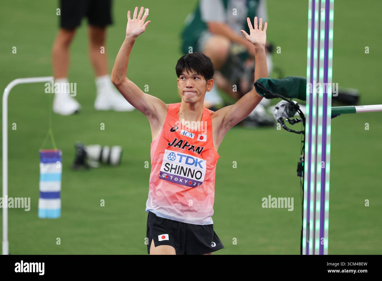 Tomohiro Shinno (JPN), SEPTEMBER 14, 2025 - Athletics : World Athletics Championships Tokyo 2025 ...