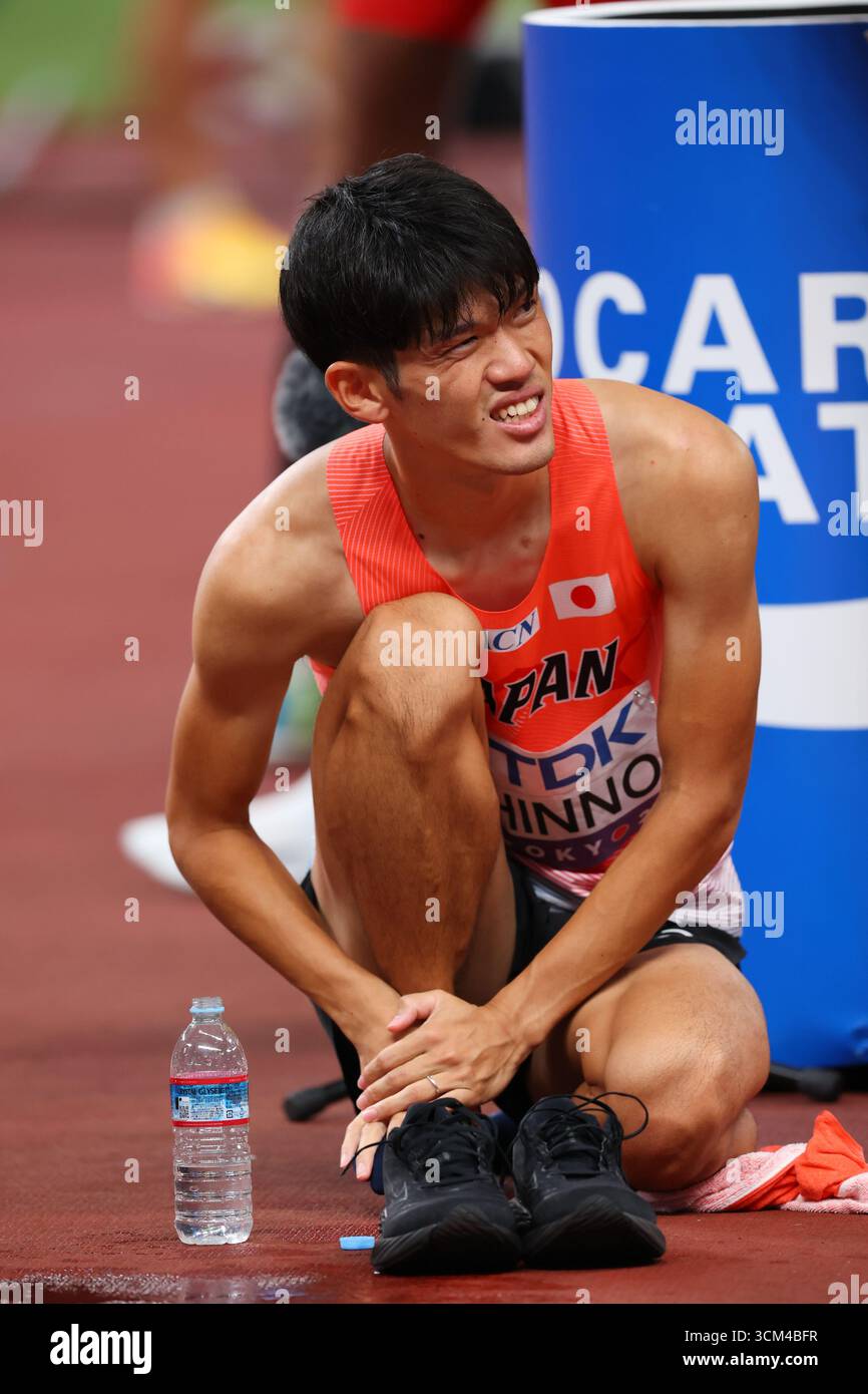 Tomohiro Shinno (JPN), SEPTEMBER 14, 2025 - Athletics : World Athletics Championships Tokyo 2025 ...