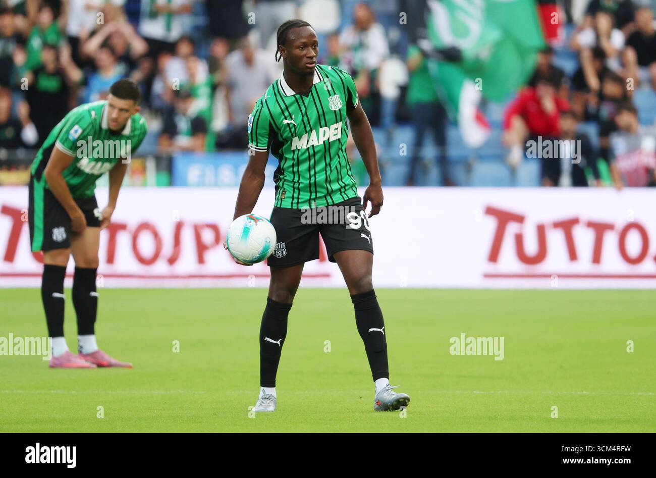 Sassuolo's Ismael Kone' during the Serie A Unilive soccer match between ...
