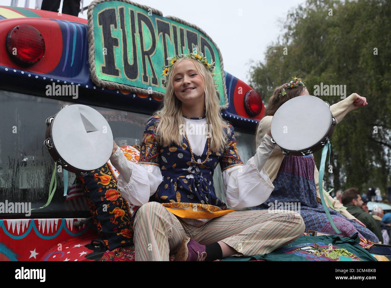 Goodwood, West Sussex, UK. 14th September 2025. 'Summer of Love ...