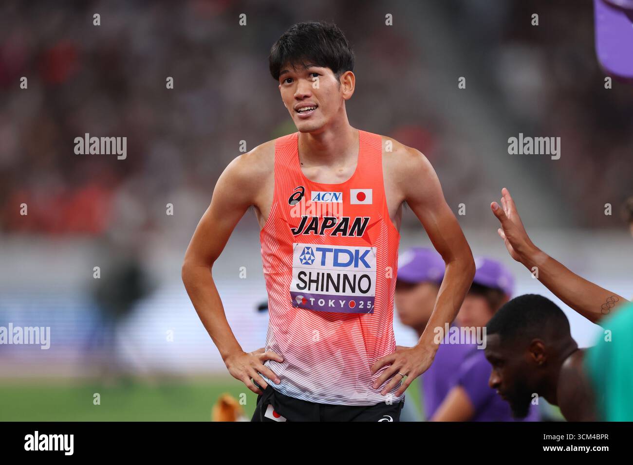 Tomohiro Shinno (JPN), SEPTEMBER 14, 2025 - Athletics : World Athletics Championships Tokyo 2025 ...