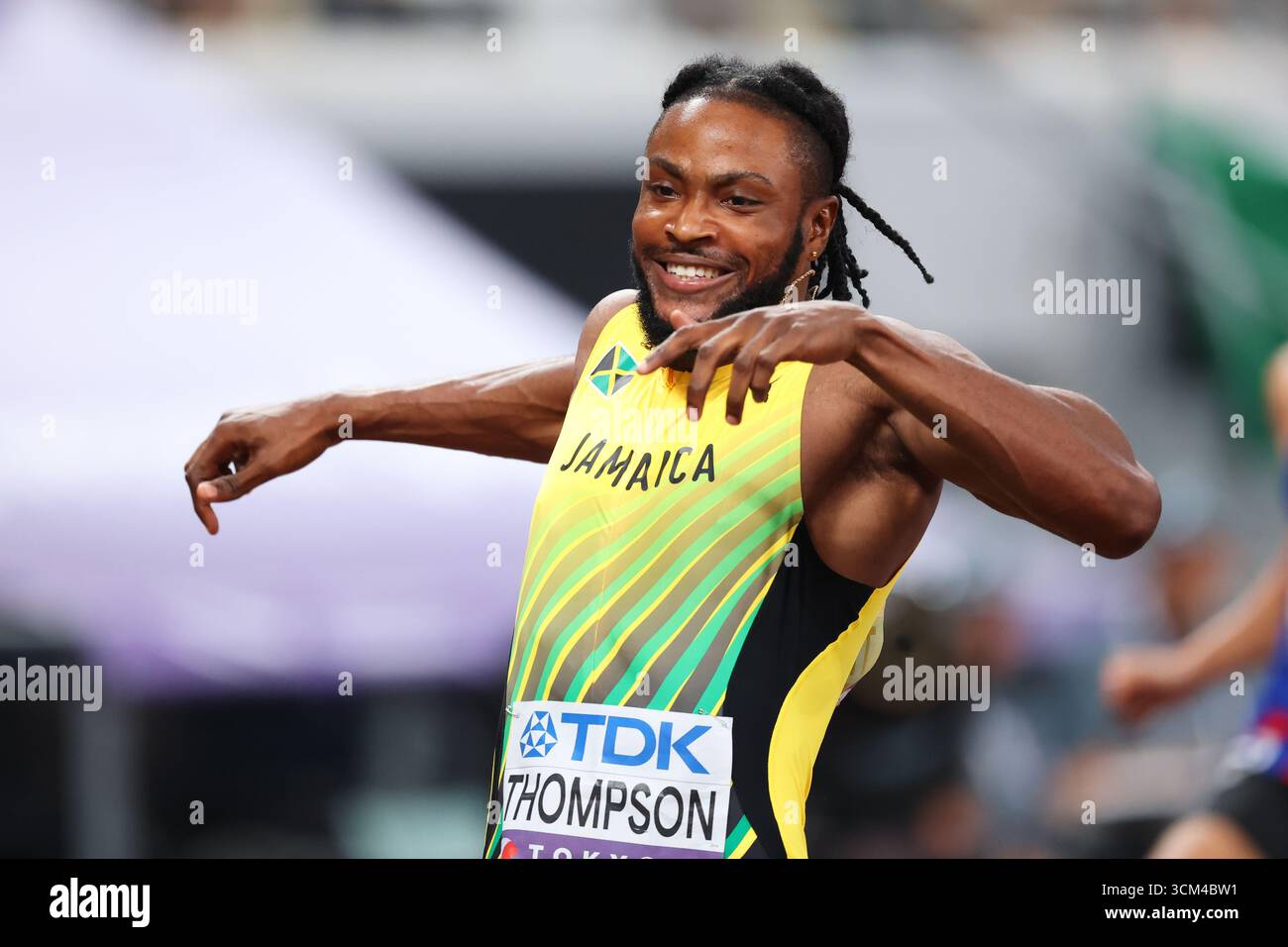 Kishane THOMPSON (JAM), SEPTEMBER 14, 2025 - Athletics : World ...