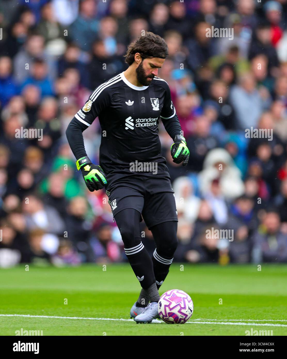14th September 2025; Turf Moor, Burnley, Lancashire, England; Premier ...