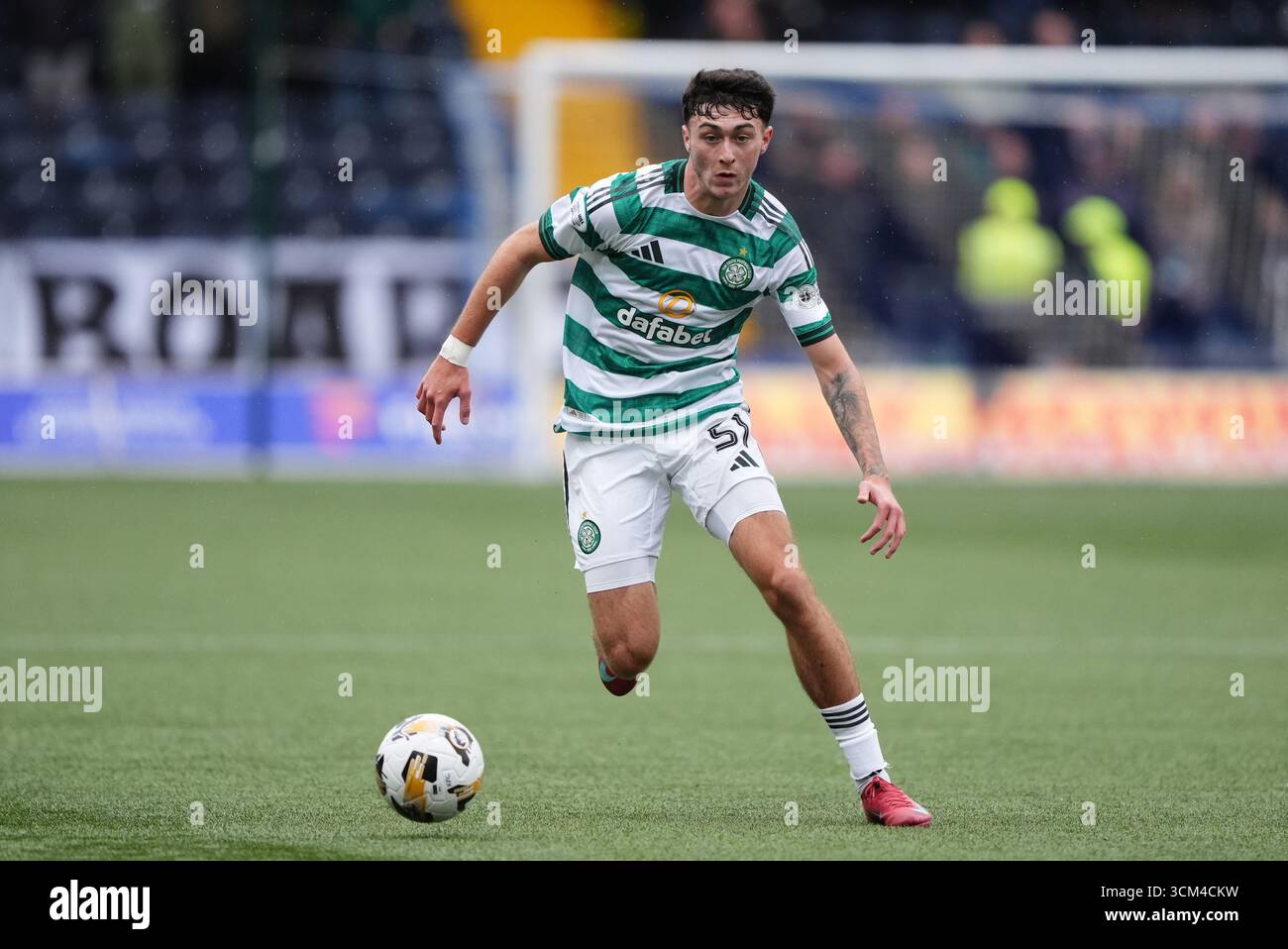 Celtic's Colby Donovan during the William Hill Premiership match at ...