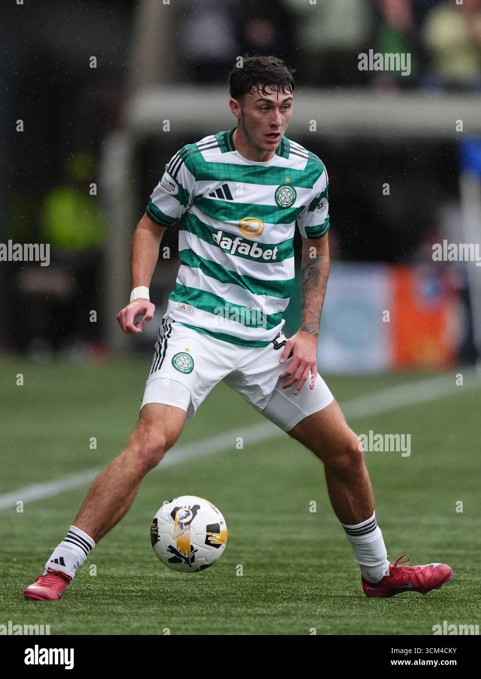 Celtic's Colby Donovan during the William Hill Premiership match at ...