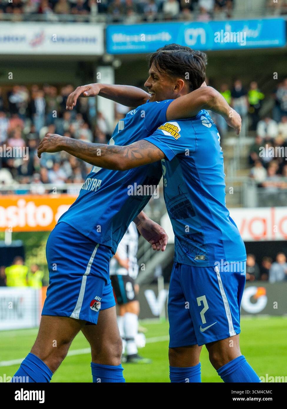ALMELO , 14-09-2025 , Stadium Asito , season 2025 / 2026 , Dutch ...