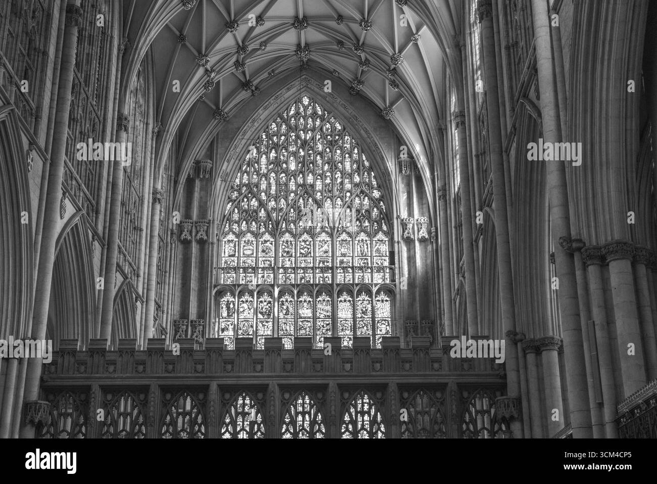 Ceiling of windows Black and White Stock Photos & Images - Alamy