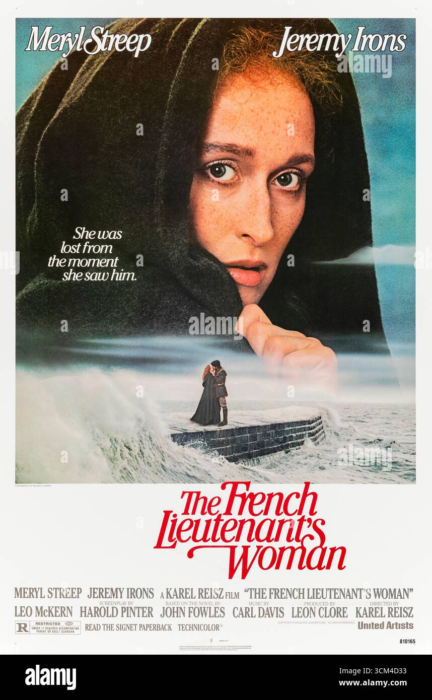 The french lieutenant's woman poster hi-res stock photography and ...