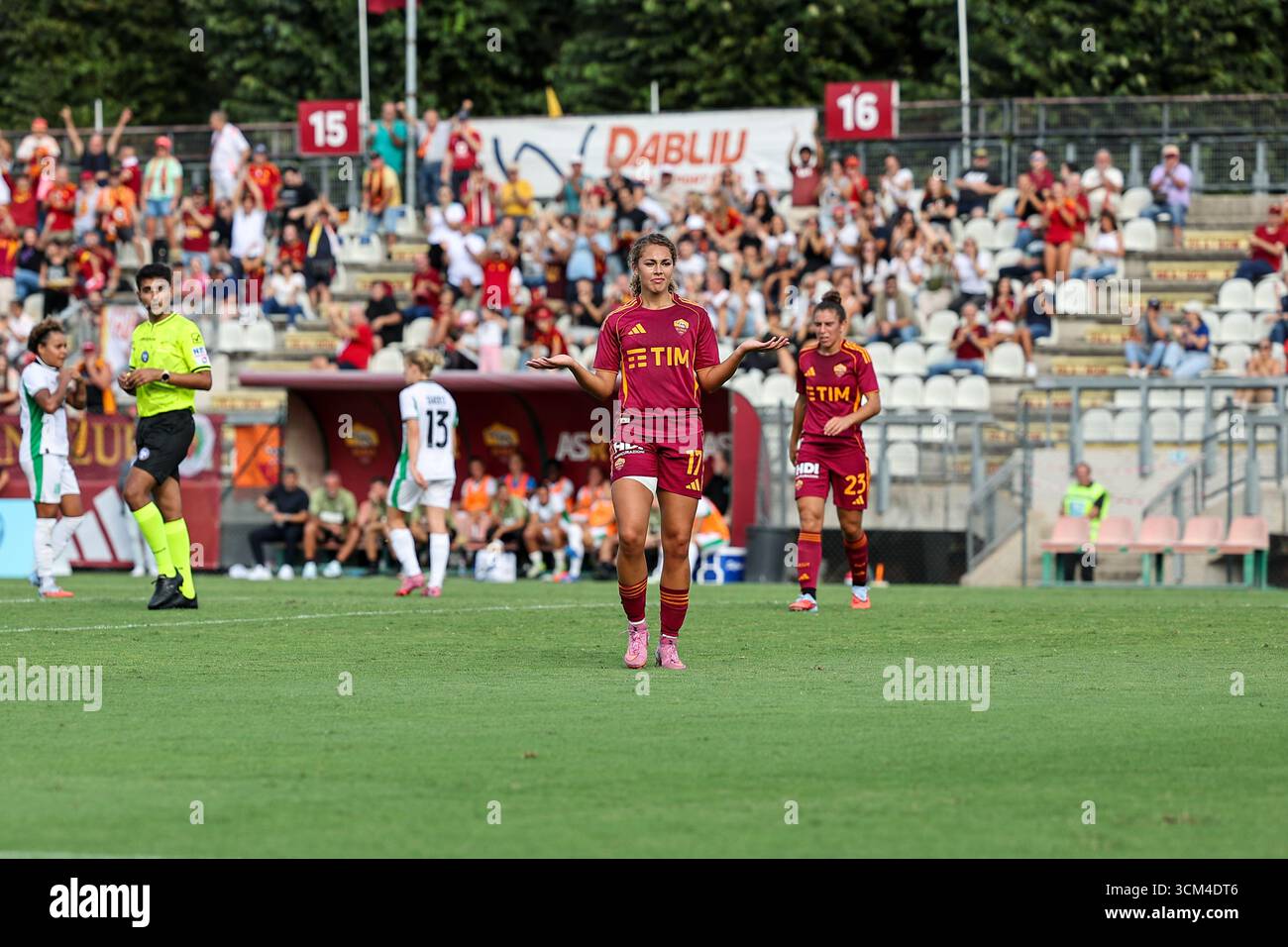 Alaya Sophia Pilgrim (Roma Women) during Serie A Women's Cup - AS Roma ...