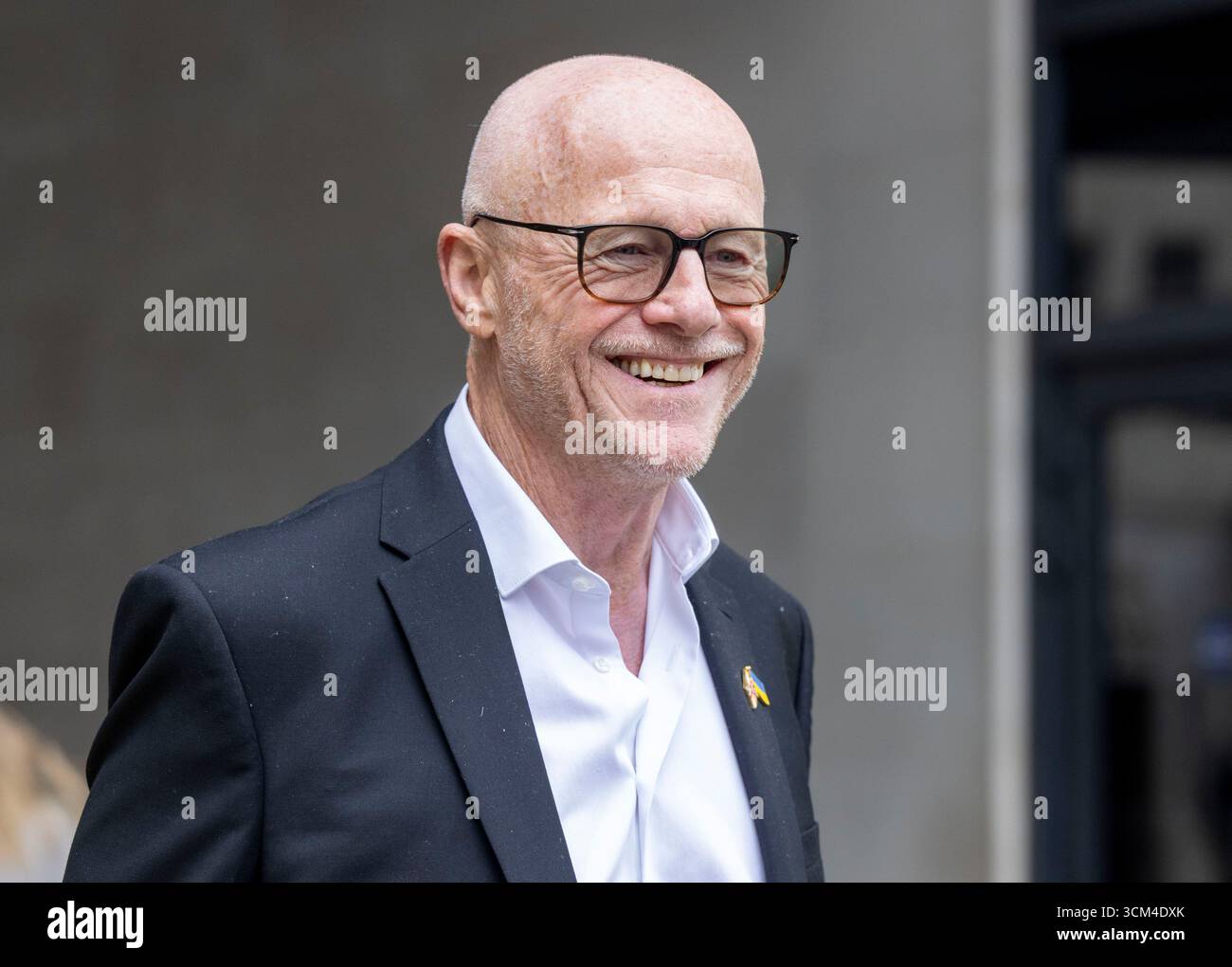English billionaire businessman john caudwell hi-res stock photography ...