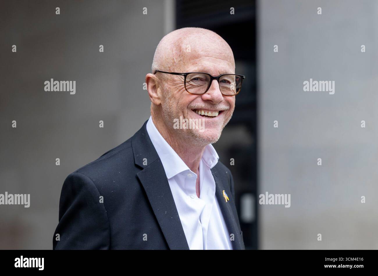 English billionaire businessman john caudwell hi-res stock photography ...