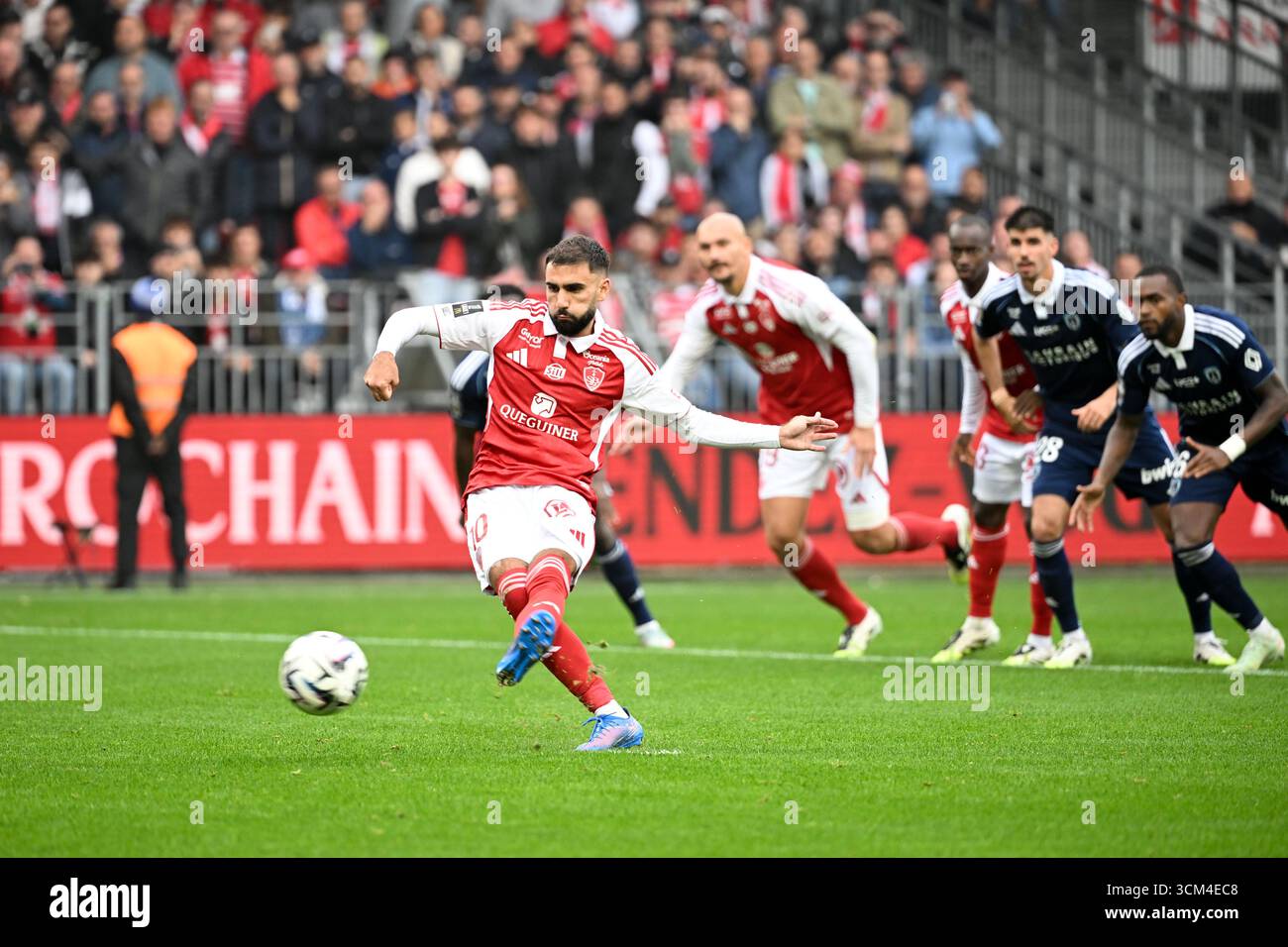 10 Romain DEL CASTILLO (sb29) during the Ligue 1 McDonald's match ...