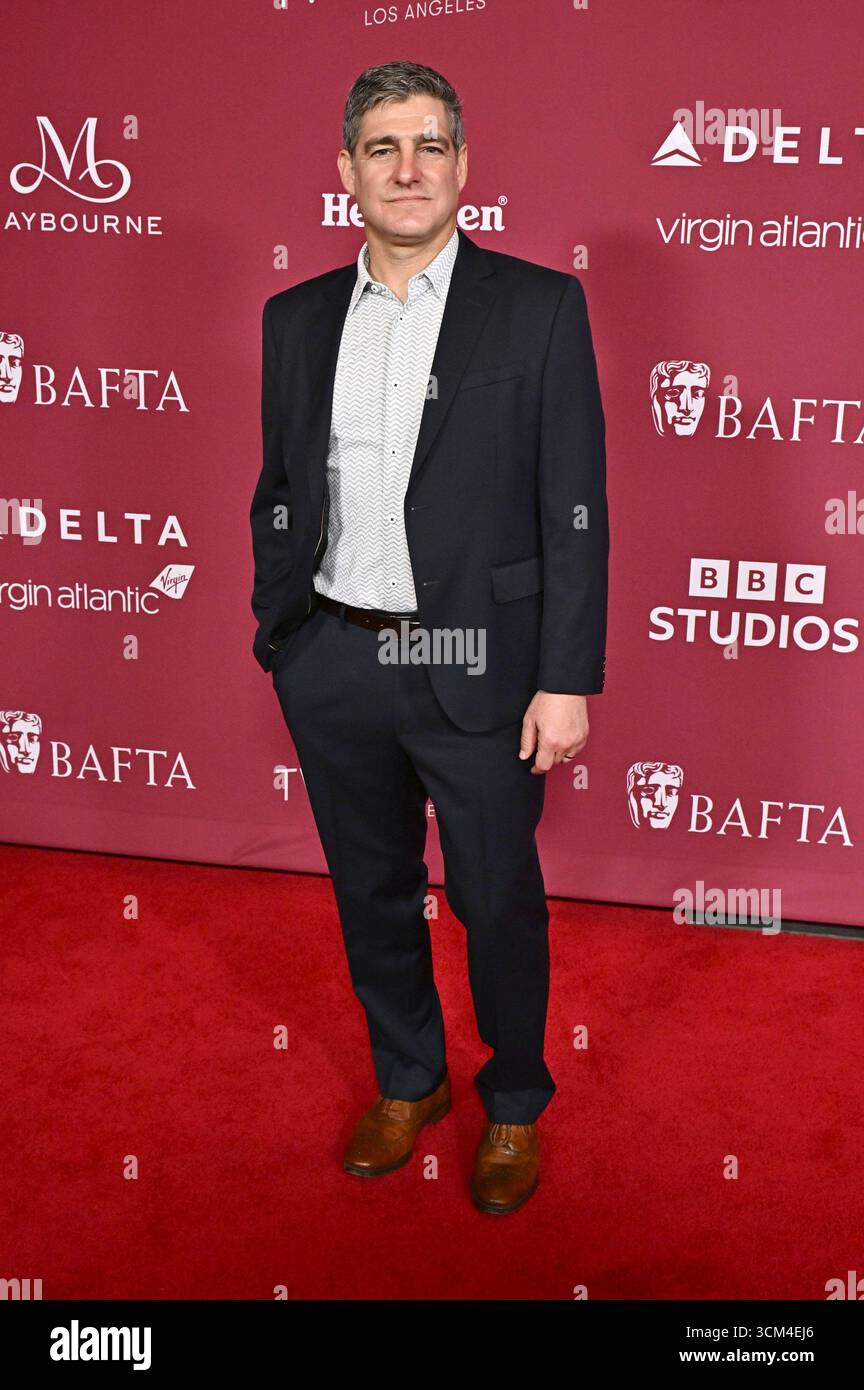 Jon Katz bei der BAFTA North America TV Tea Party 2025 im Hotel ...