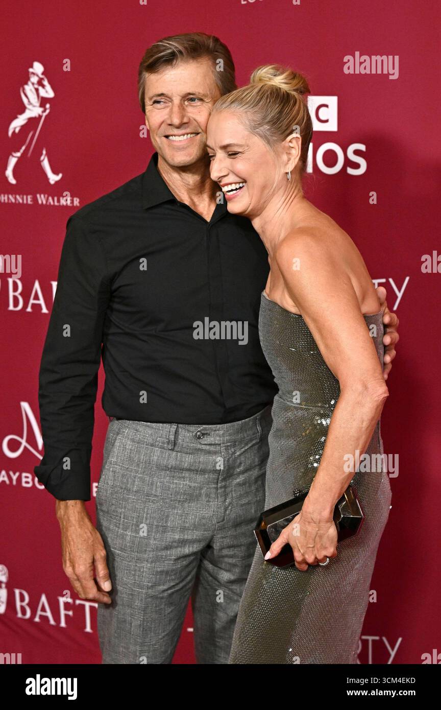 Grant Show und Katherine LaNasa bei der BAFTA North America TV Tea ...