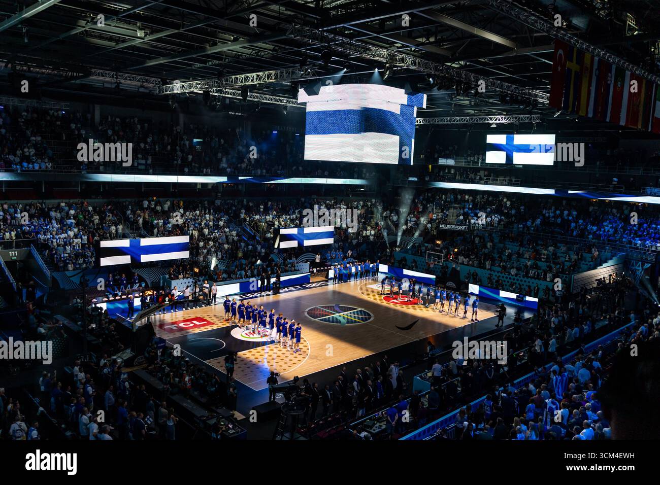 14.09.2025, Riga Arena, Riga, LAT, Eurobasket 205, Basketball ...