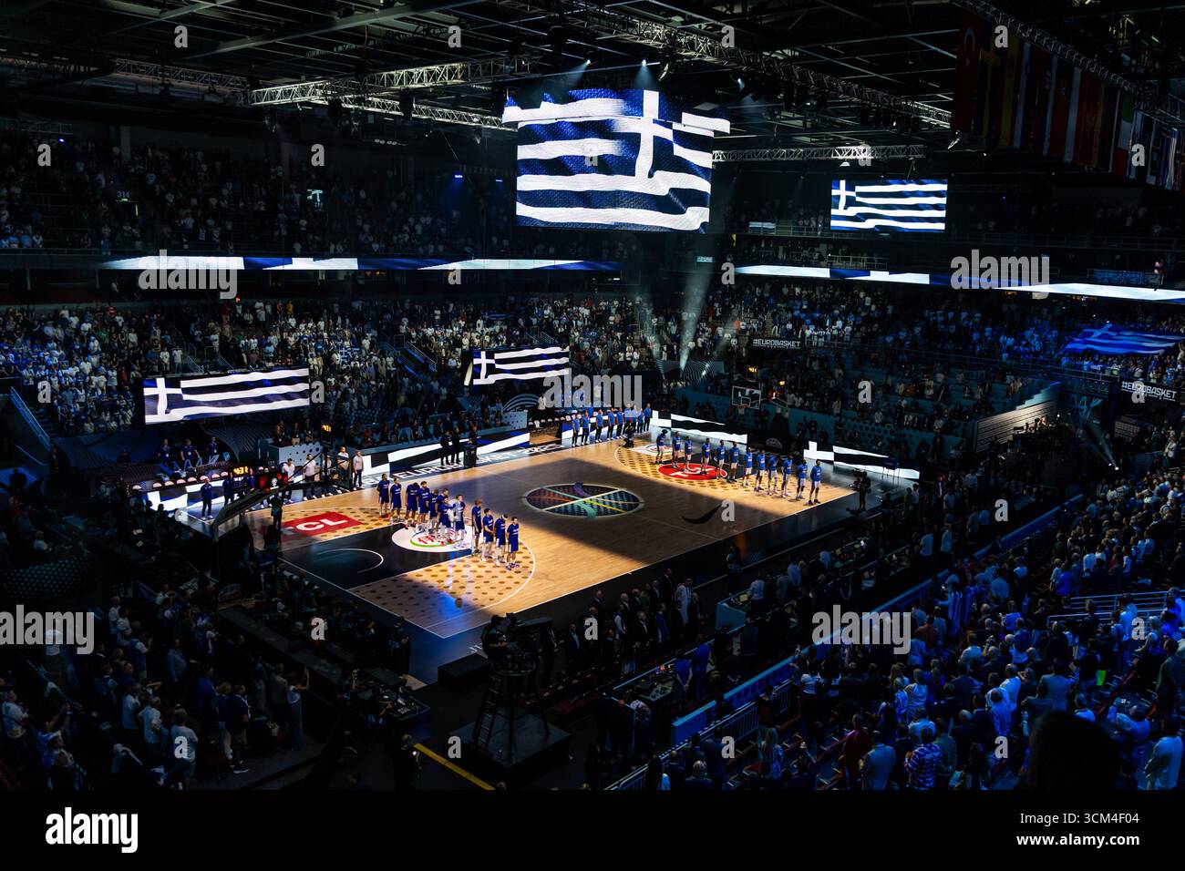 14.09.2025, Riga Arena, Riga, LAT, Eurobasket 205, Basketball ...