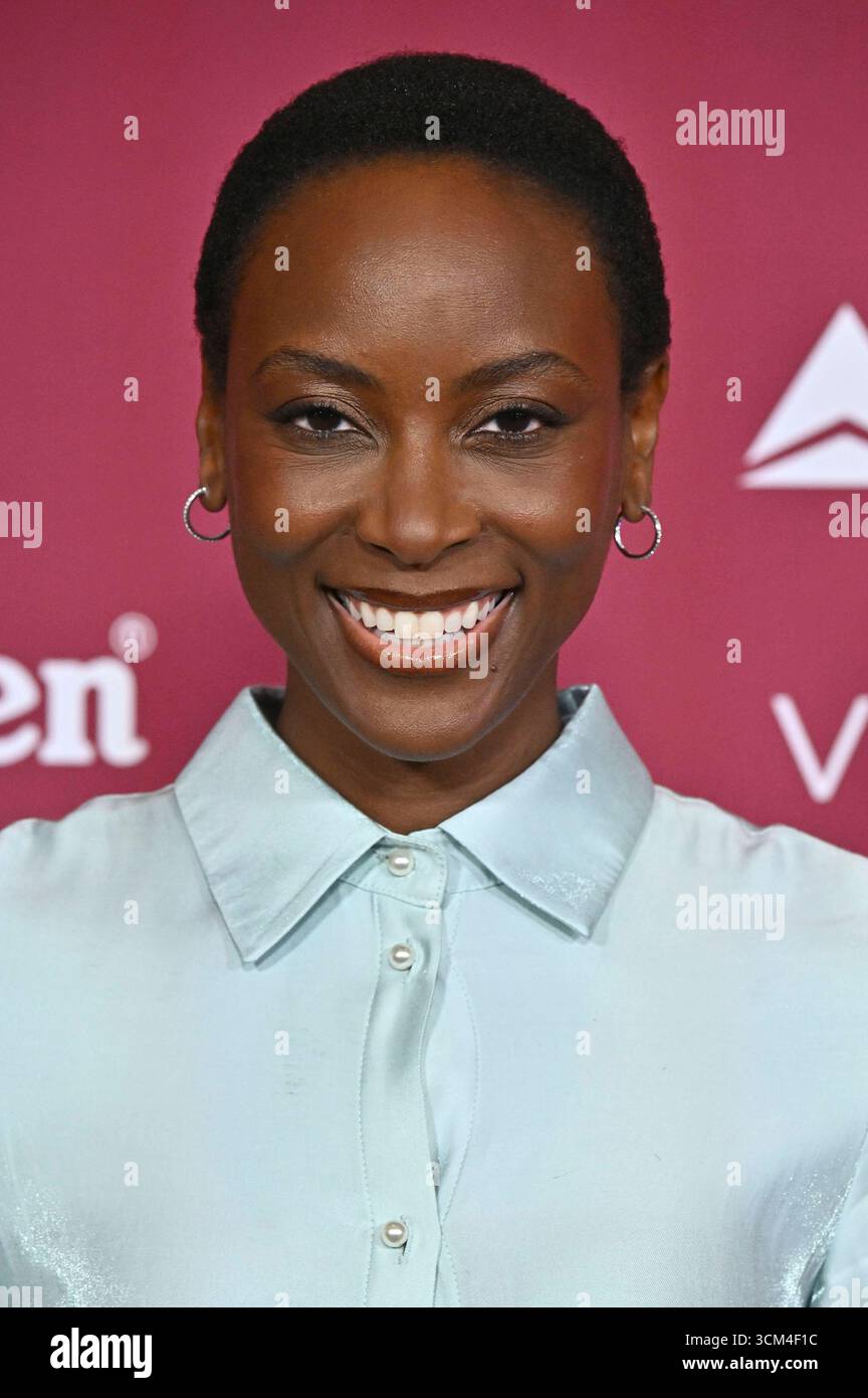 Tracy Ifeachor bei der BAFTA North America TV Tea Party 2025 im Hotel ...