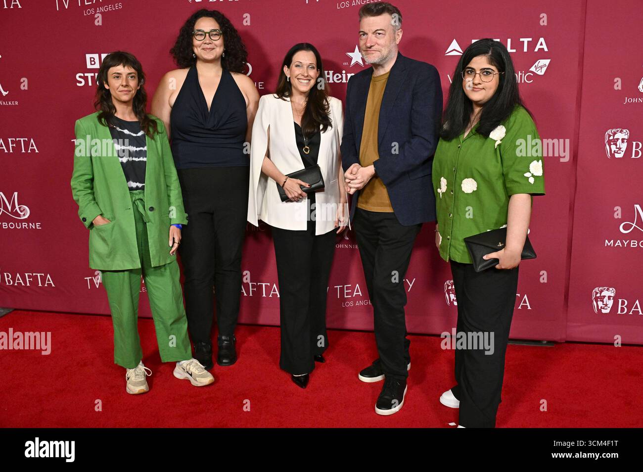 Eli Goldstone, Erika Ehler, Jessica Rhoades, Charlie Brooker und Bisha ...